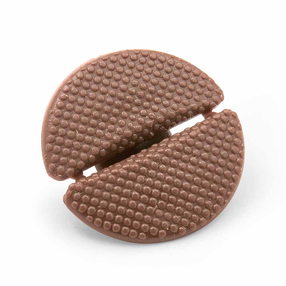 Plastic Split Buttons #30 (1000) - Bespoke Foam Cushions