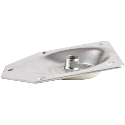 Angled Metal Leg Bracket 67 x 70mm - M8 Thread - CMS Direct