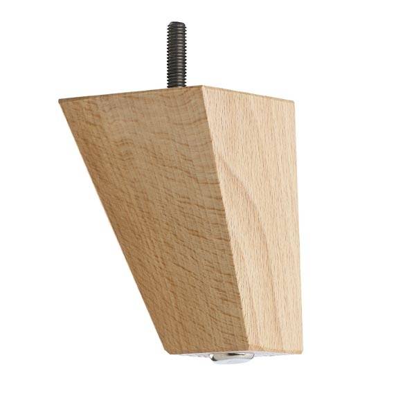 Wooden Square Tapered Foot - CMS Direct